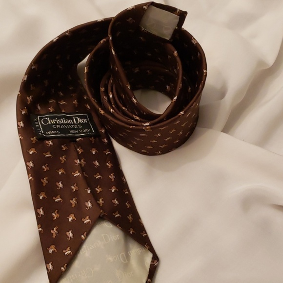 Dior | Accessories | Authentic Vintage Christian Dior Necktie | Poshmark